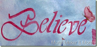 My Lettering Projects - Just Paint It Blog